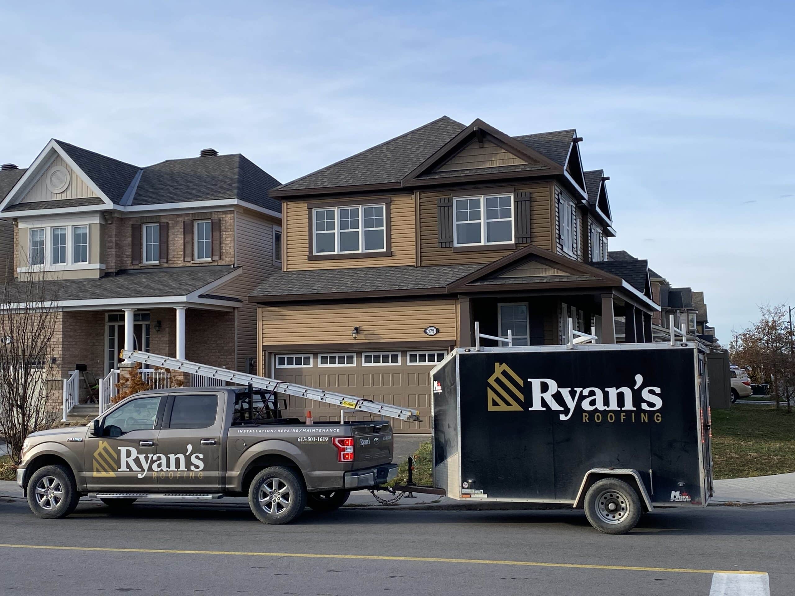 Ryan's Roofing | Ottawa's Roofing Specialists